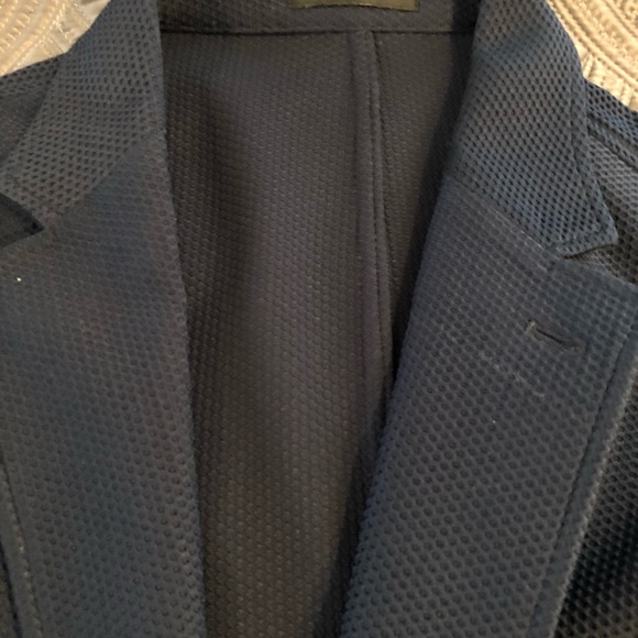 Armani Collezioni | Suits & Blazers | Armani Blue Jacket | Poshmark